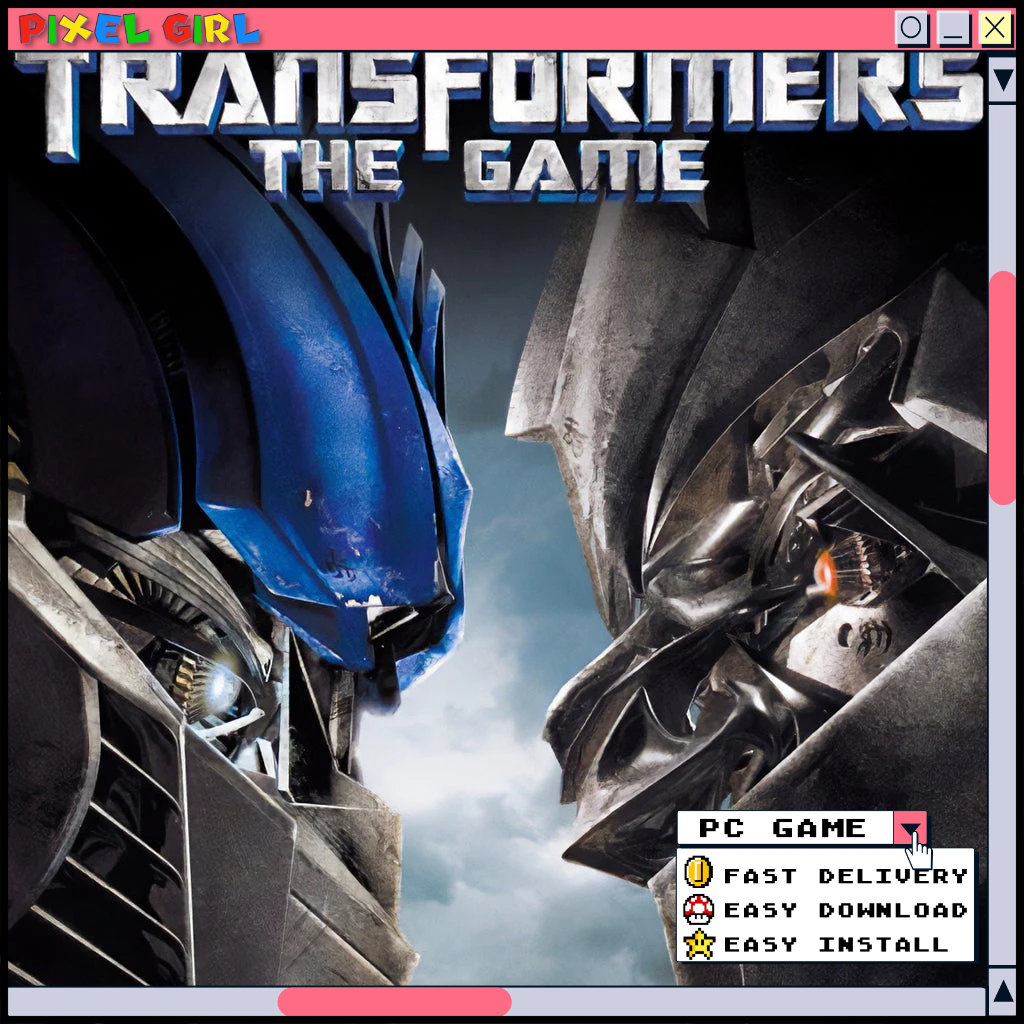 Transformers The Game PC Digital Download Offline [PC Game ] | Shopee ...