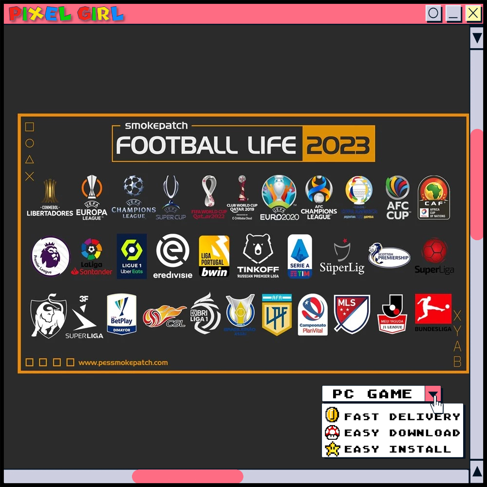 Football Life 2023 || PES 2023 PC Digital Download Offline [PC Game ...