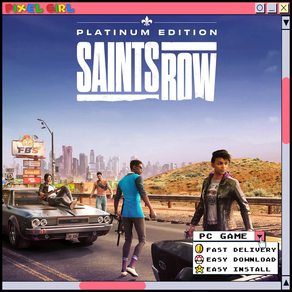 Saints Row PC Digital Download Offline [PC Game] | Shopee Malaysia