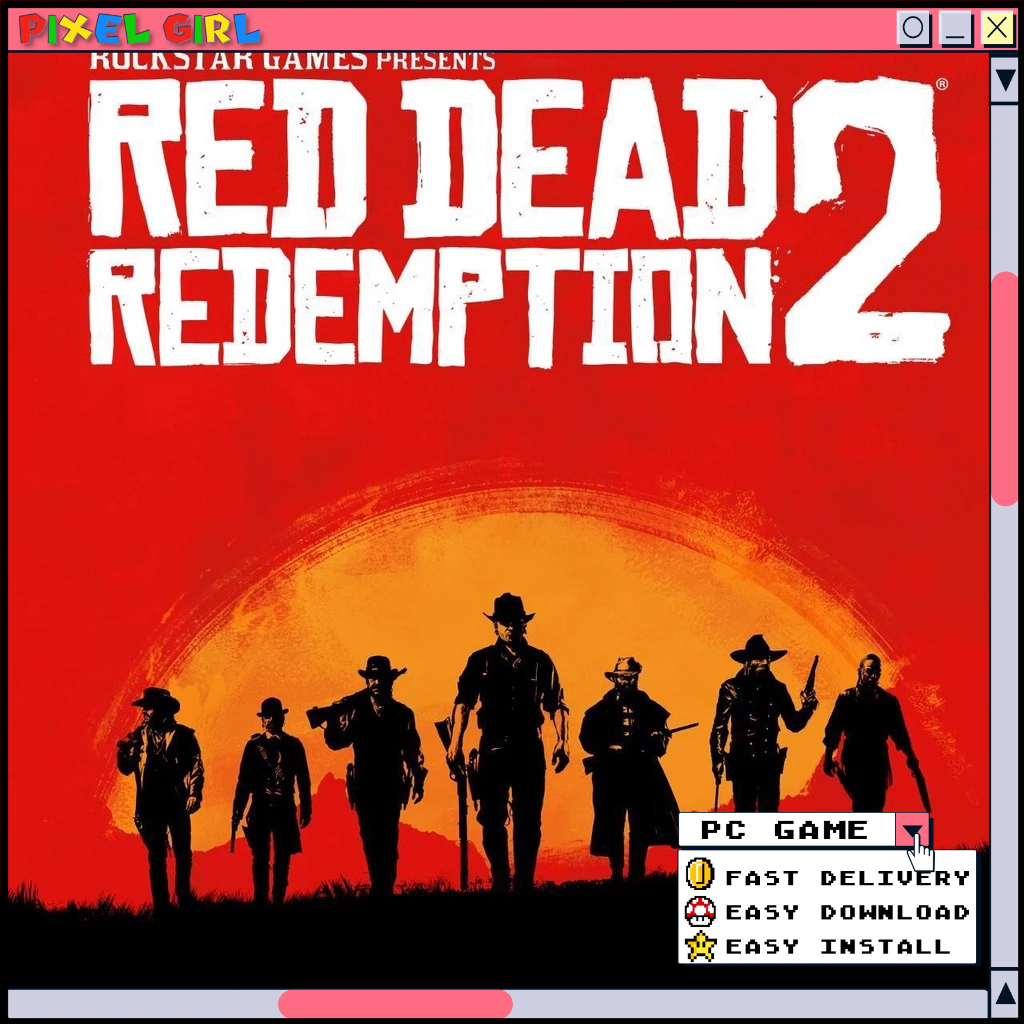 Red Dead Redemption 2 PC Digital Download Offline [PC Game] | Shopee ...