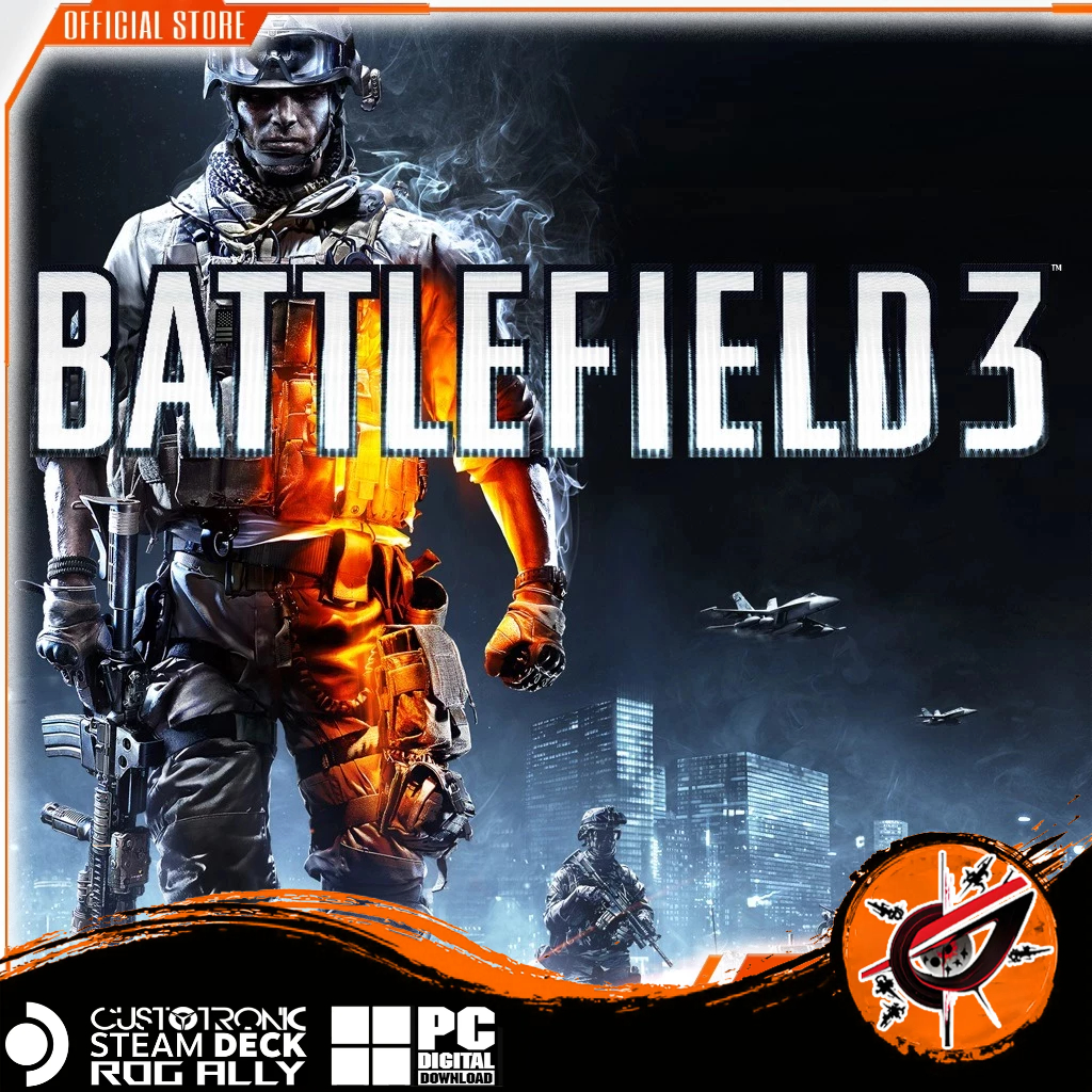 Battlefield 3 STEAM DECK | ROG ALLY | LEGION GO || PC Games || | Shopee ...