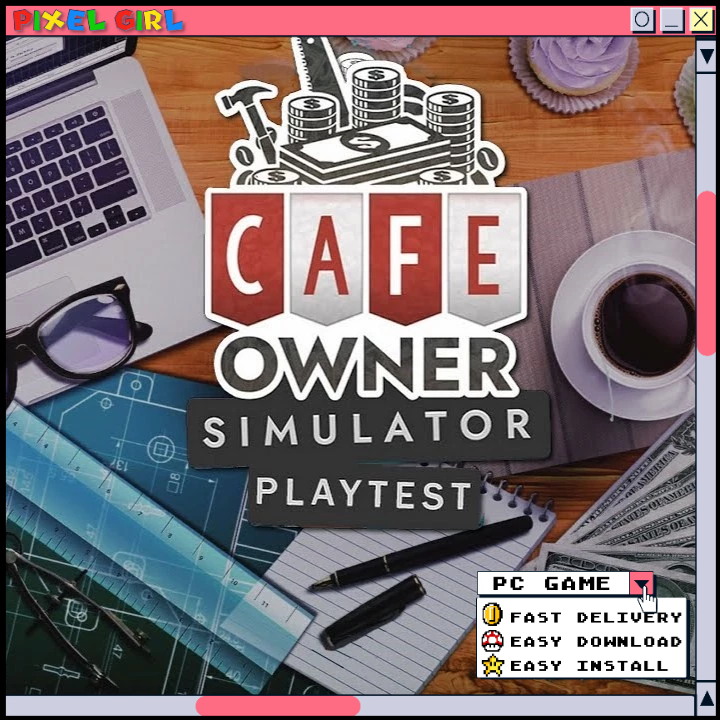 Cafe Owner Simulator PC Digital Download Offline [PC Game] | Shopee ...