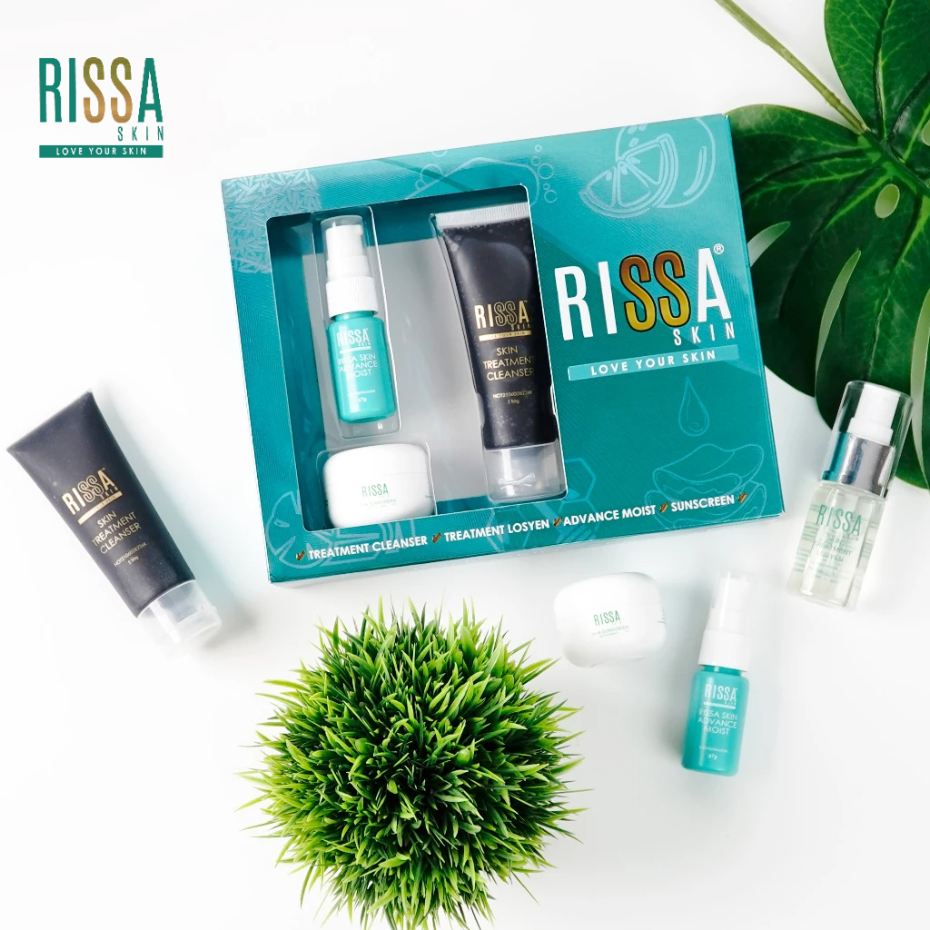 RISSA SKIN: SET TRIAL (BASIC) | Shopee Malaysia