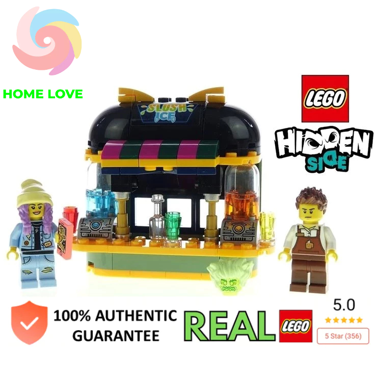 Lego 40336 Newbury Juice Bar Hidden Side Building Set - Ghost Hunters ...