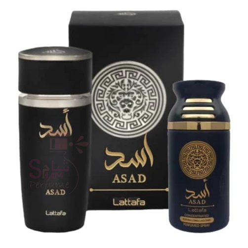 Asad Body Spray 200 ml Asad Perfume Minyak Wangi Lelaki Asad Lattafa ...