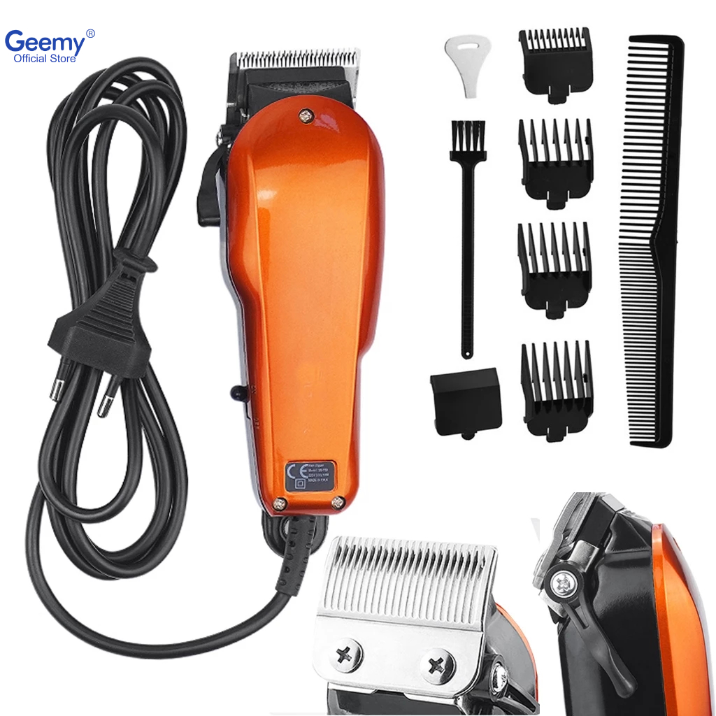 Geemy GM 1005 Hair Clipper Rechargeable Hair Trimmer Men Beard Trimmer ...