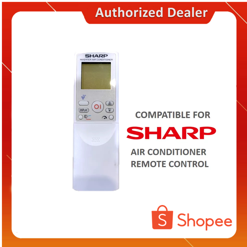 OEM Sharp Inverter Air Cond Remote Control/ For Sharp All inverter Air ...