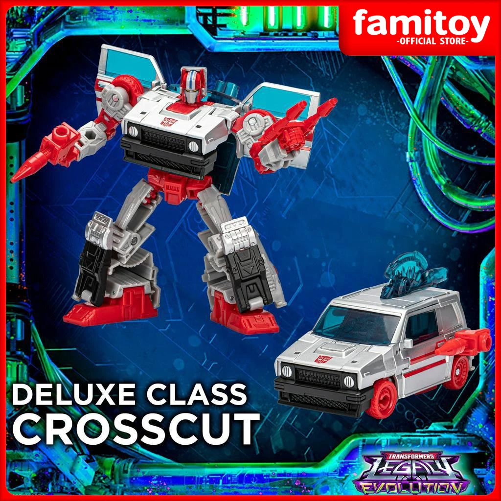 Hasbro Transformers Generations Legacy Evolution Deluxe Class Crosscut | Shopee Malaysia