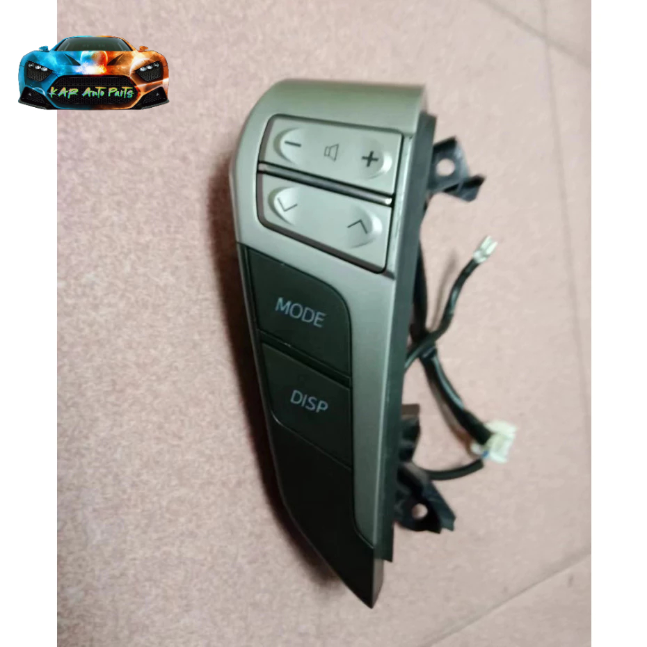 USED TOYOTA VELLFIRE ALPHARD CAR STEERING AUDIO CONTROL 2008-2014 ANH20 ...