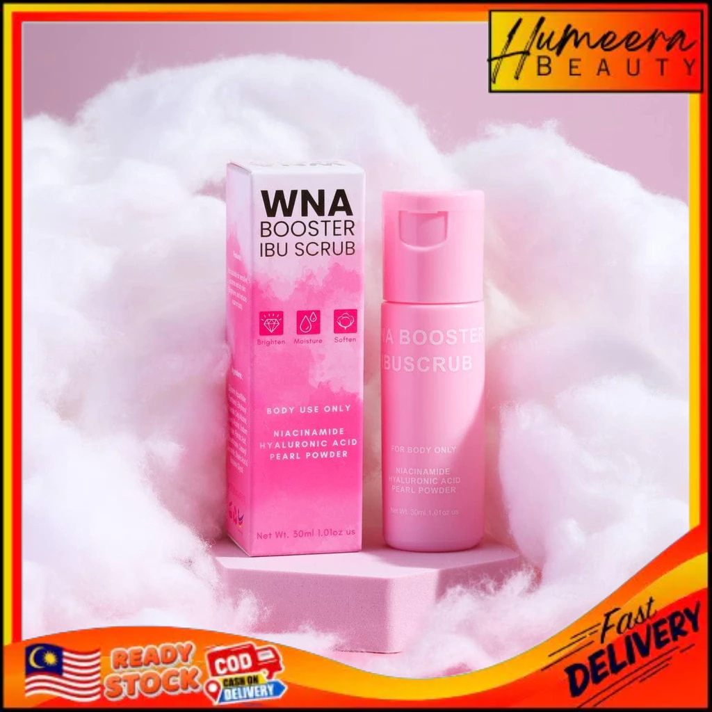 (New 2022) IBU SCRUB Booster 40ml WNA 100% ORI HQ Borong Wholesale | Shopee Malaysia