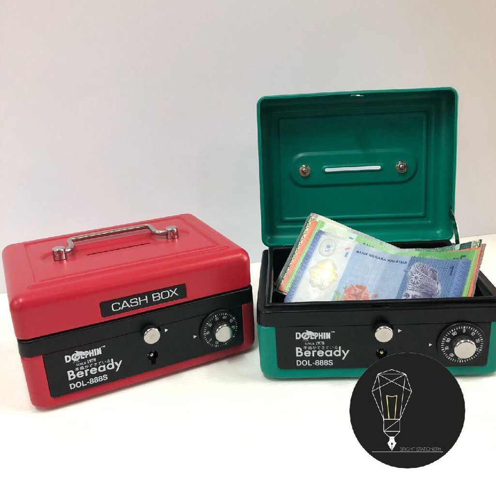 Dolphin Beready Cash Box DOL-888S Small | Shopee Malaysia
