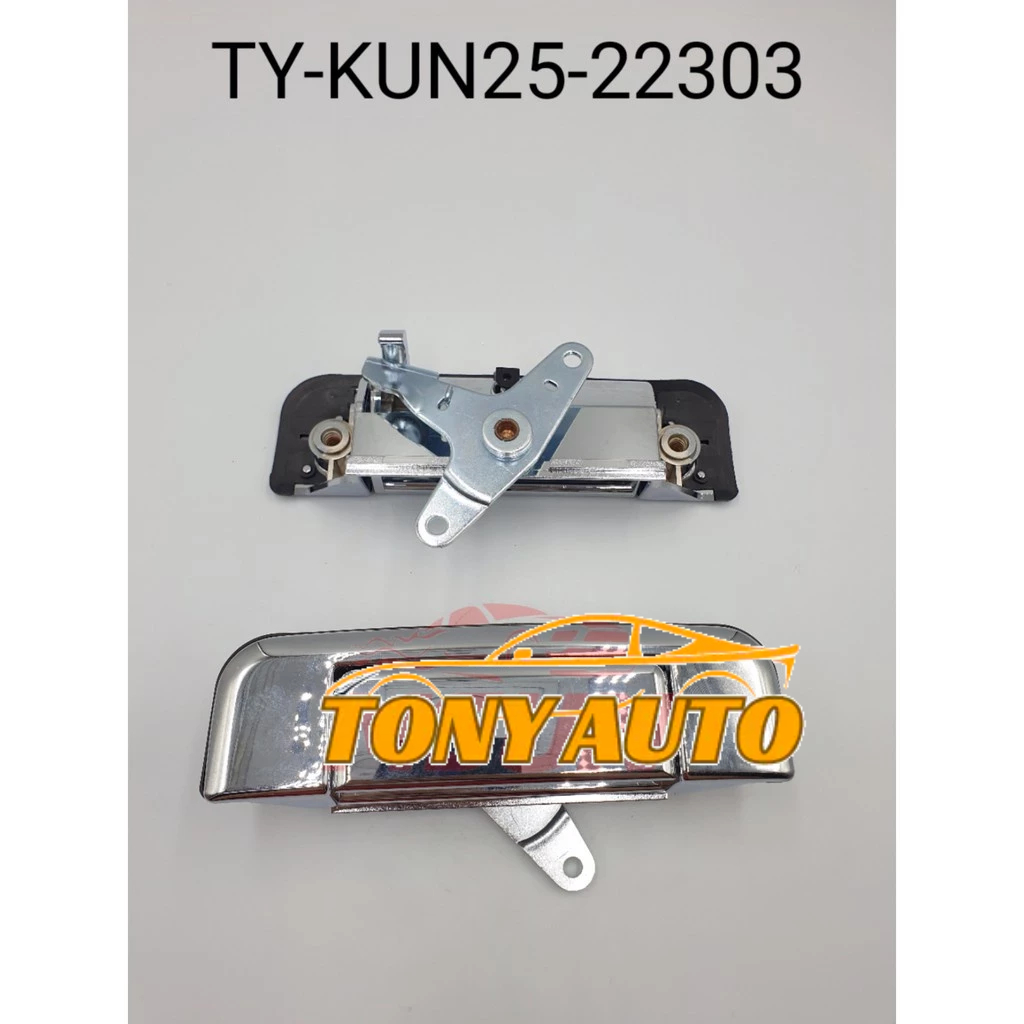 REAR BOOT HANDLE TOYOTA HILUX LN106 KUN25 | Shopee Malaysia