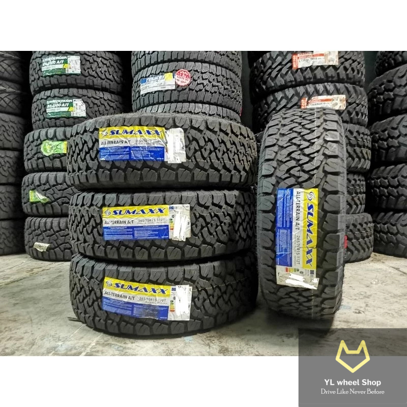 265 70 15 Sumaxx All Terrain AT Tayar Baru 💛💛💛 | Shopee Malaysia