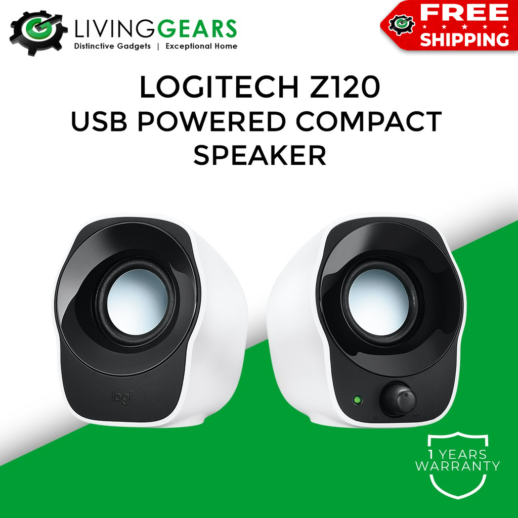 Logitech Z120 Z121 / S150 Multimedia Computer Stereo Speaker USB ...