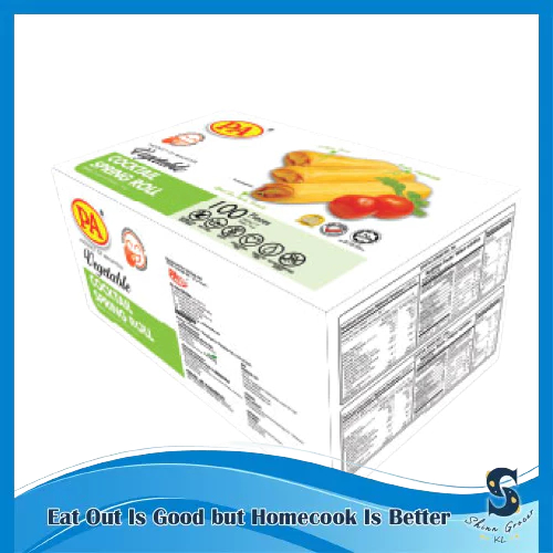 Vegetable Spring Roll 100PCS/BOX (Delivery in Klang Valley Only; Above ...