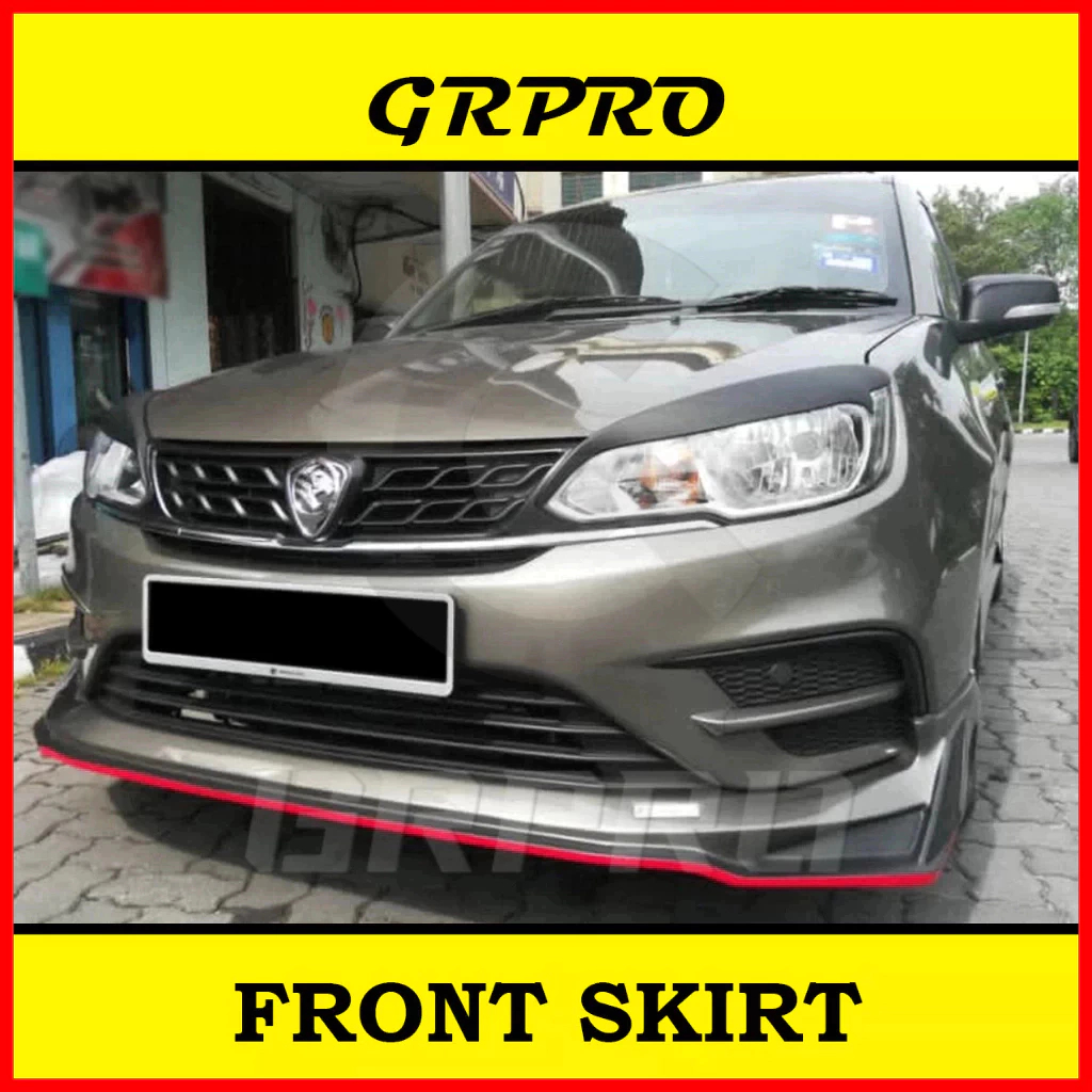 🔥READY STOCK🔥 Proton Saga VVT Facelift 2019-2023 Drive 68/ D68 Skirting/ Bodykit (WITHOUT PAINT ...