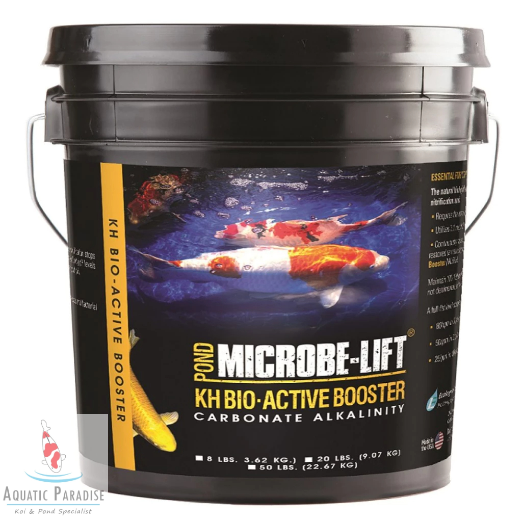 [REPACK 1kg] Microbe-Lift KH Bio Active Booster Pond Aquarium Filter ...