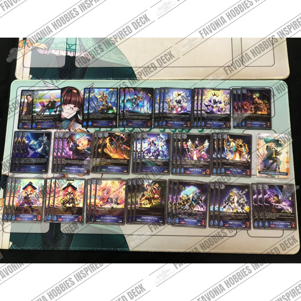 Shadowverse EVOLVE | English EN | BP03 | Booster Set #3 “Flame of Lævateinn” | Runecraft Set ...