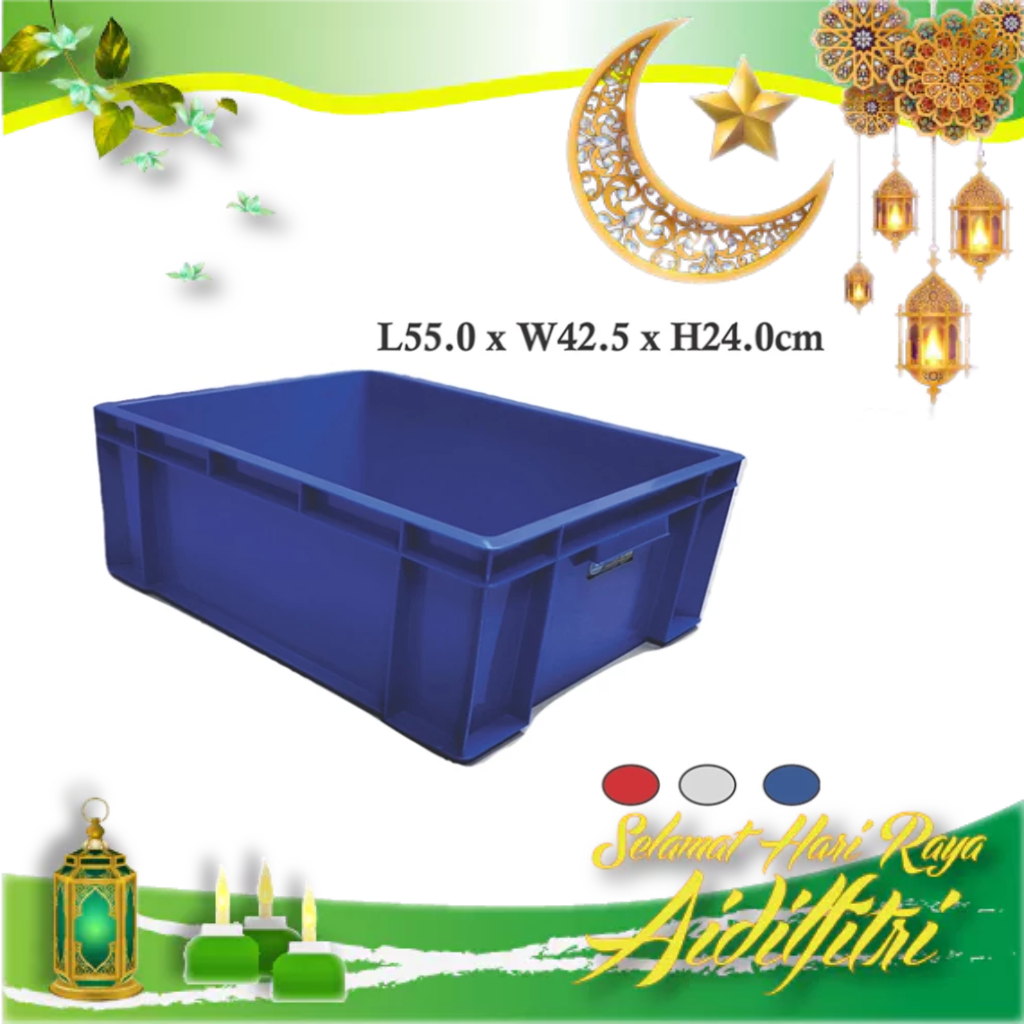 Belihappy Unica Industrial Stackable Container Storage Box / Multi ...