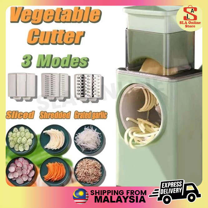 Multi-Function Vegetable Cutter & Slicer Kitchen Cookware Grinder ...