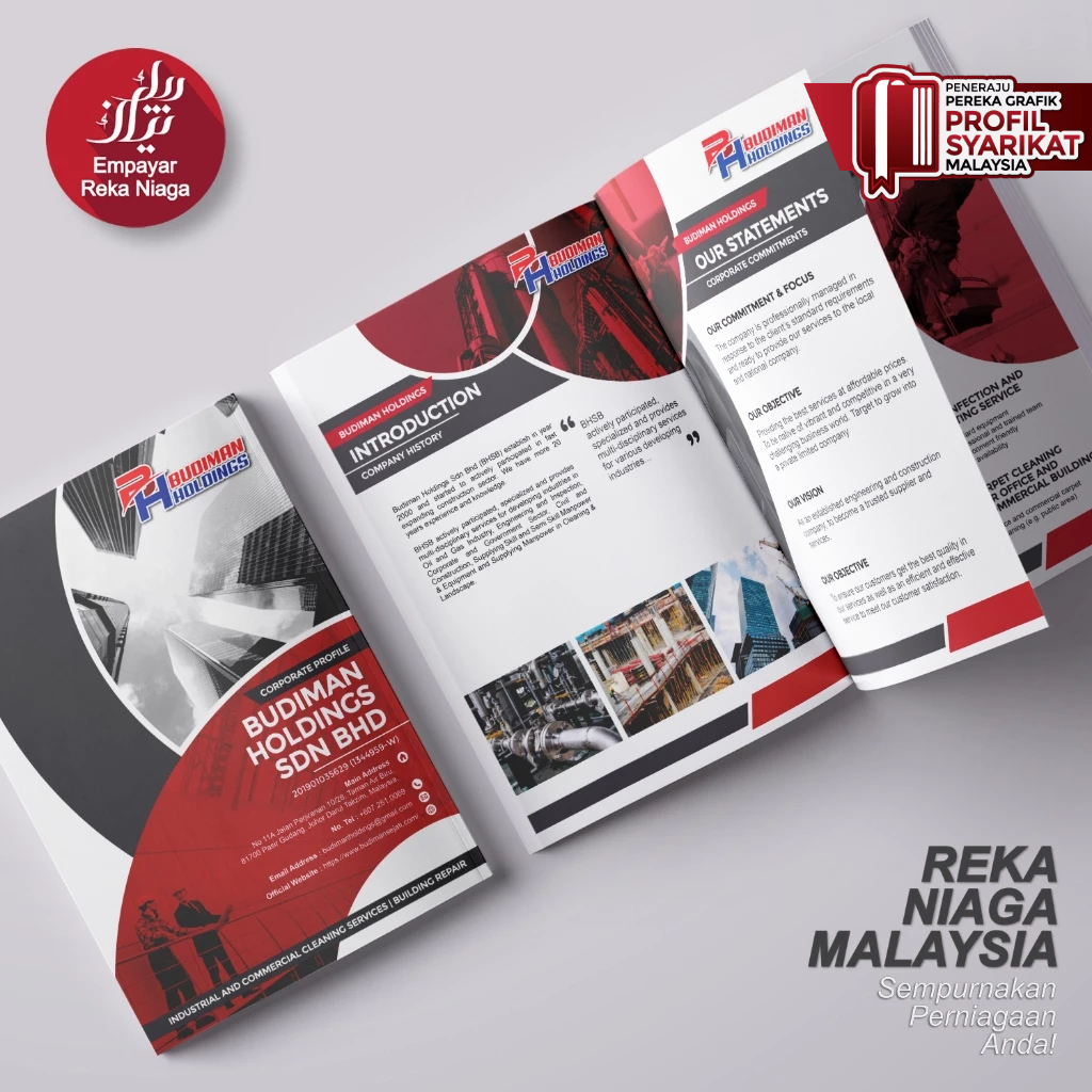 Perkhidmatan Design Profil Syarikat | Company Profile Design Service ...