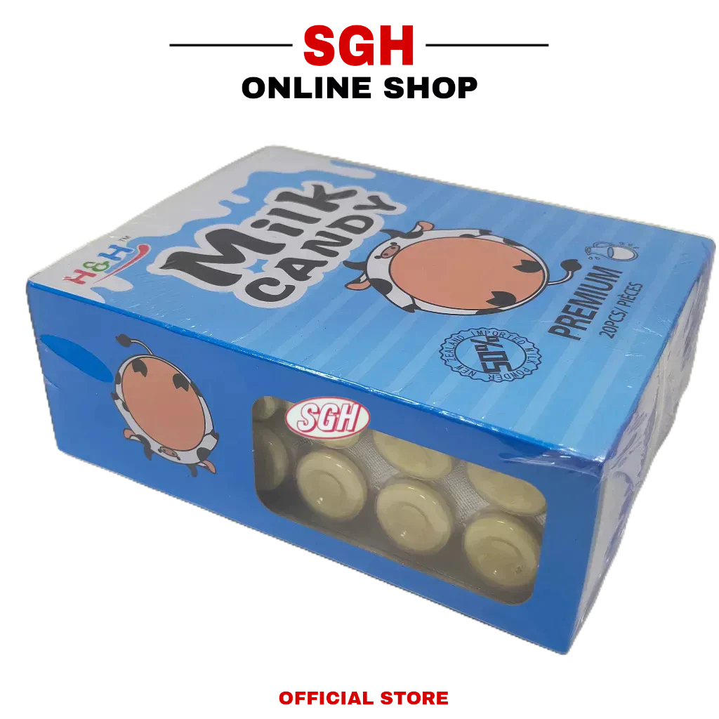 Milk Candy Tablet 30pcs Halal | Shopee Malaysia