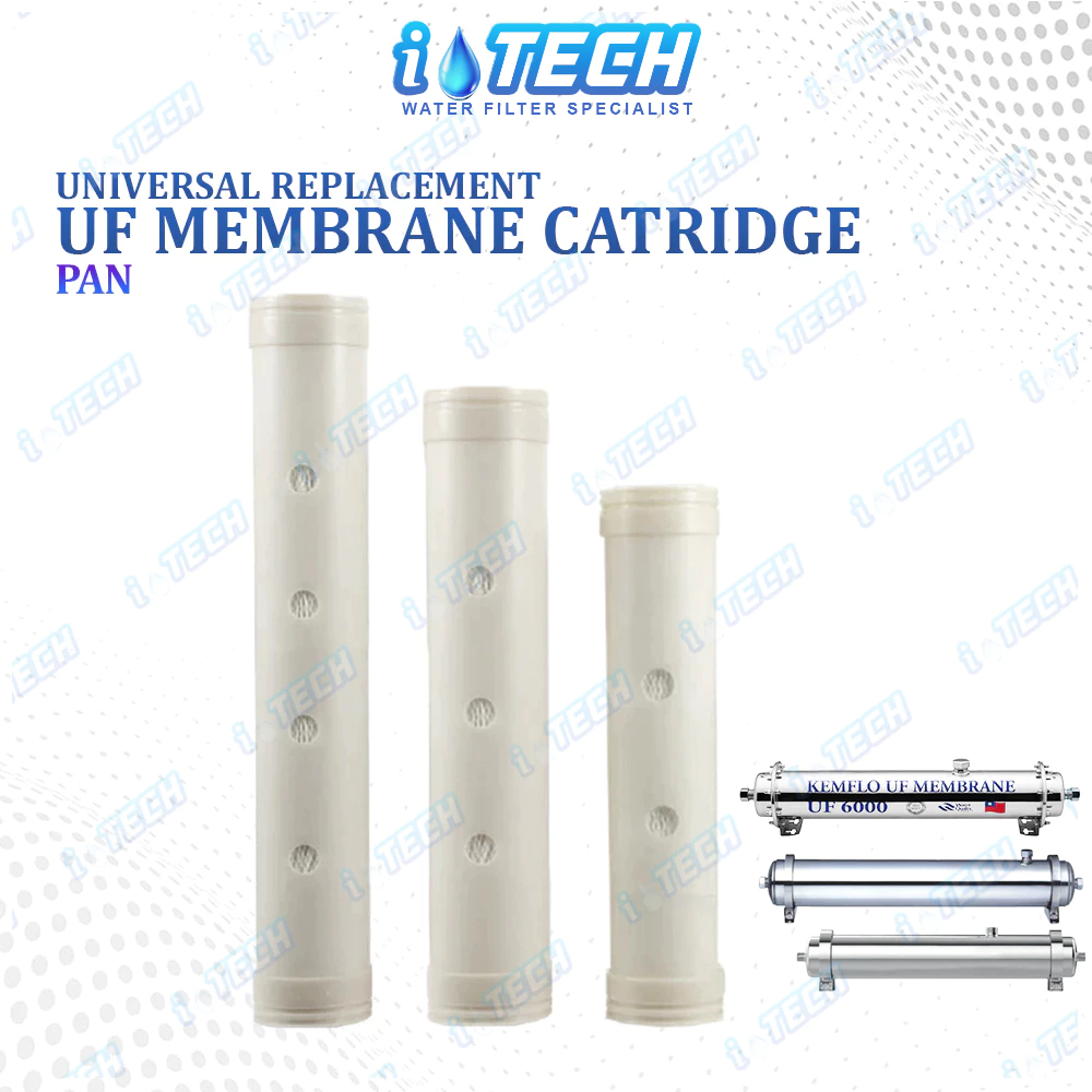 Universal Filter Replacement UF Membrane Filter Cartridge Hollow Fiber ...
