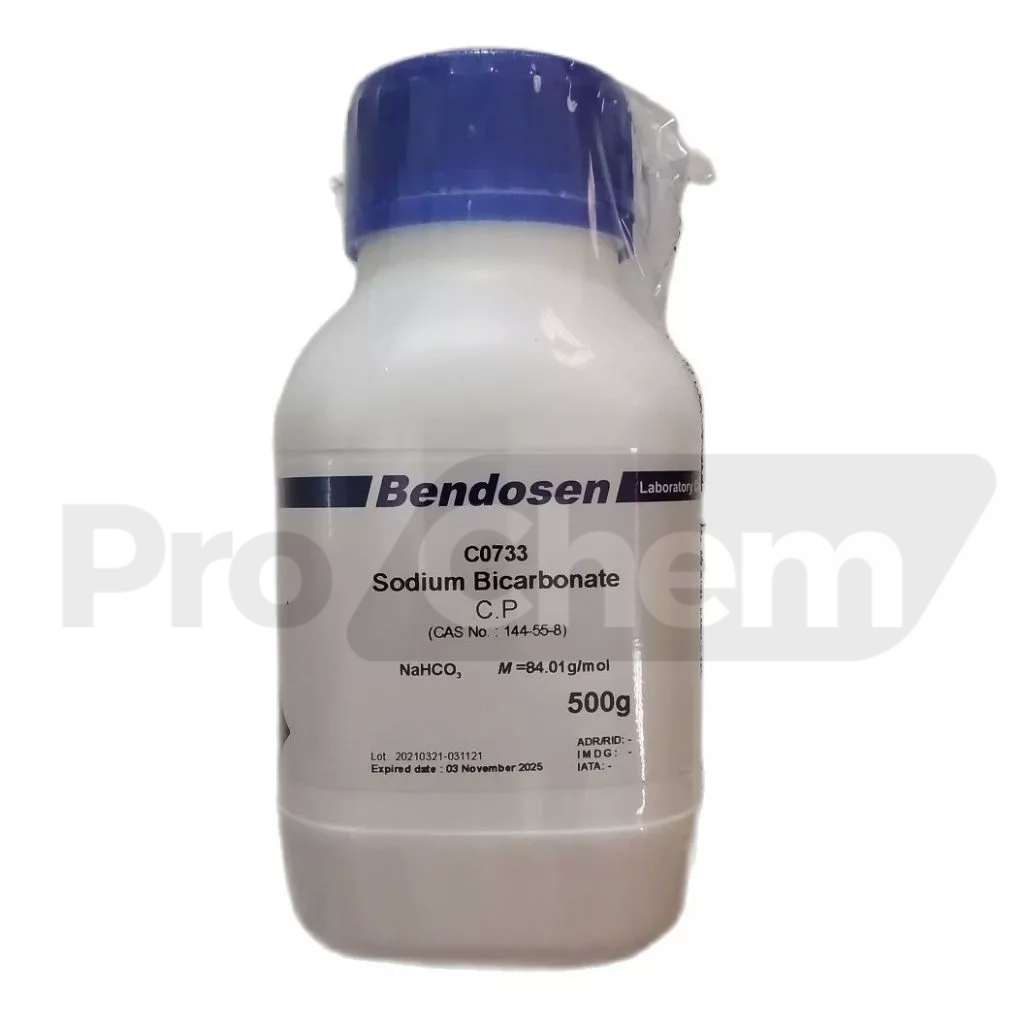 Sodium Bicarbonate | Sodium Hydrogen Carbonate CP, Bendosen 500g [CAS ...