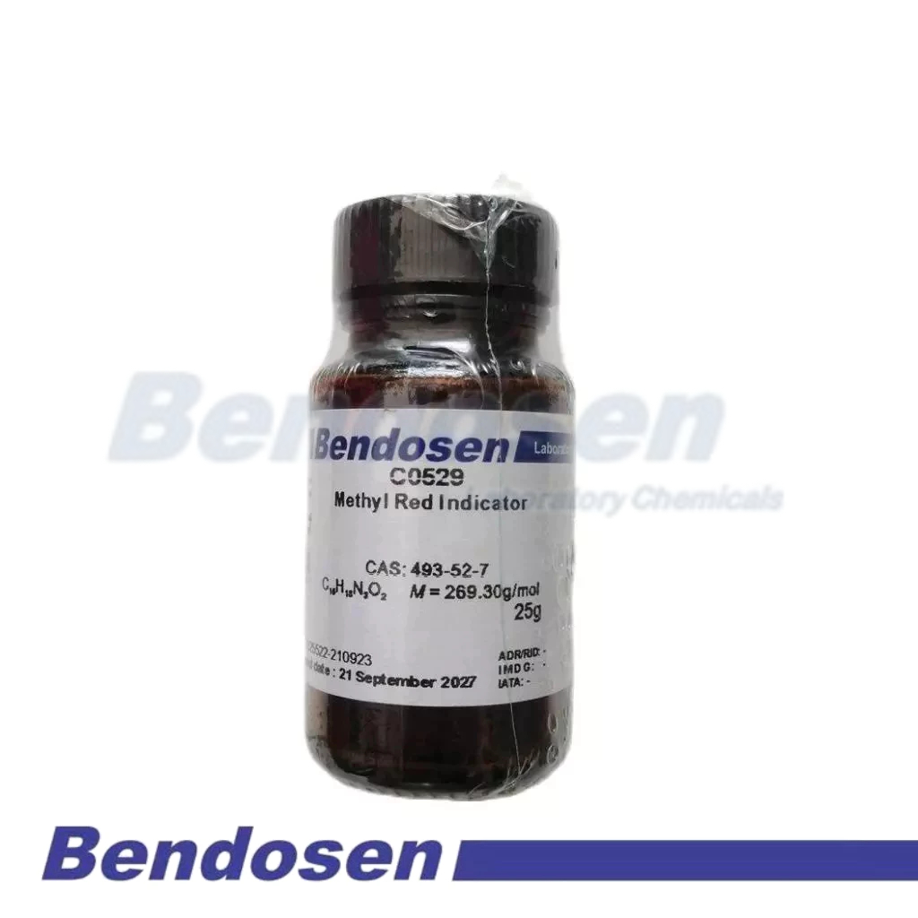 Methyl Red Indicator, 25g, BENDOSEN. | Shopee Malaysia