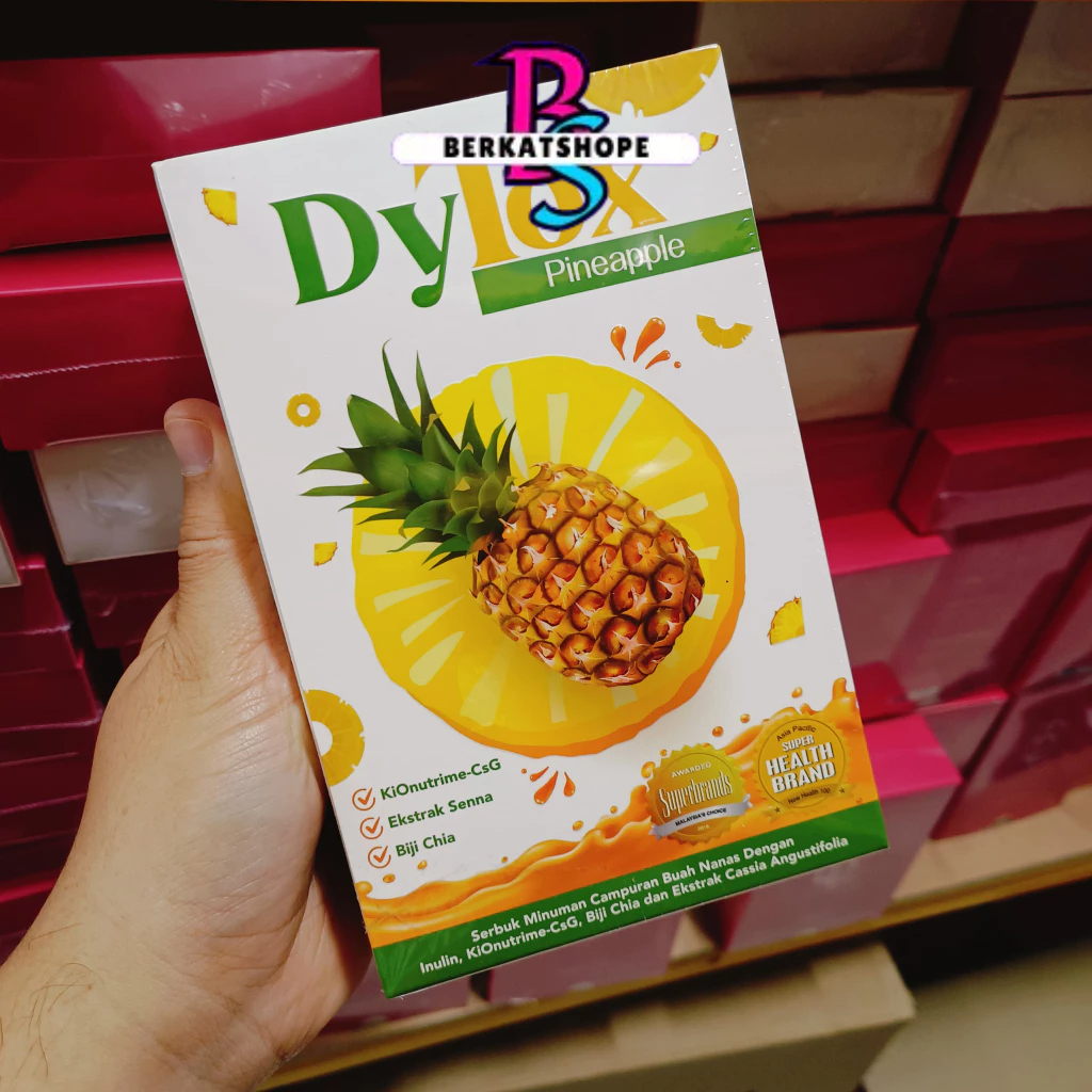Vasia Dytox Pineapple (10 sachets x 15g) Detox with Inulin KiOnutrime ...