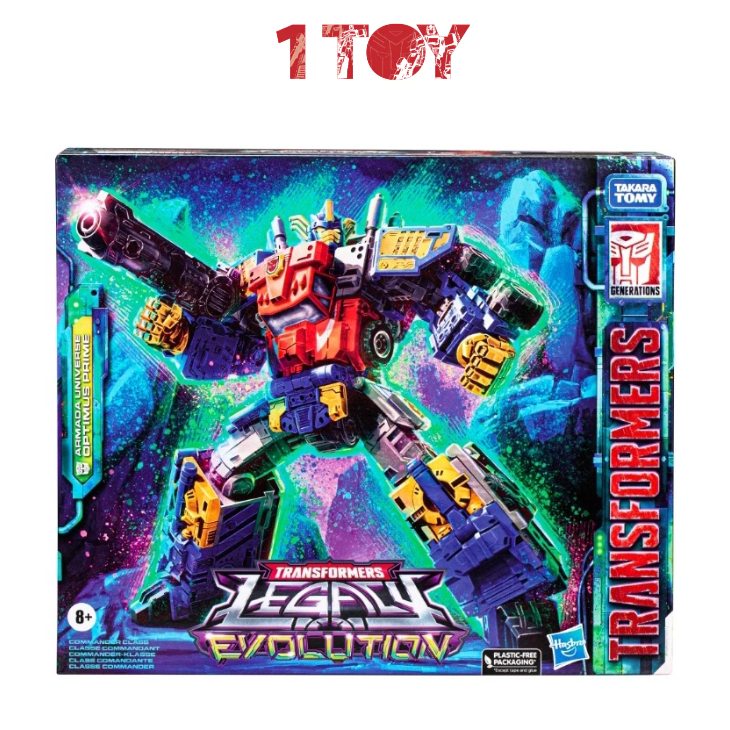 Transformers Legacy Evolution Commander Class Armada Optimus Prime ...