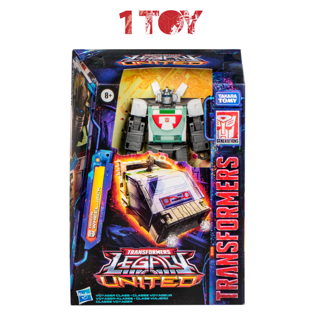 Transformers Legacy United Voyager Class Origin Wheeljack | Shopee Malaysia