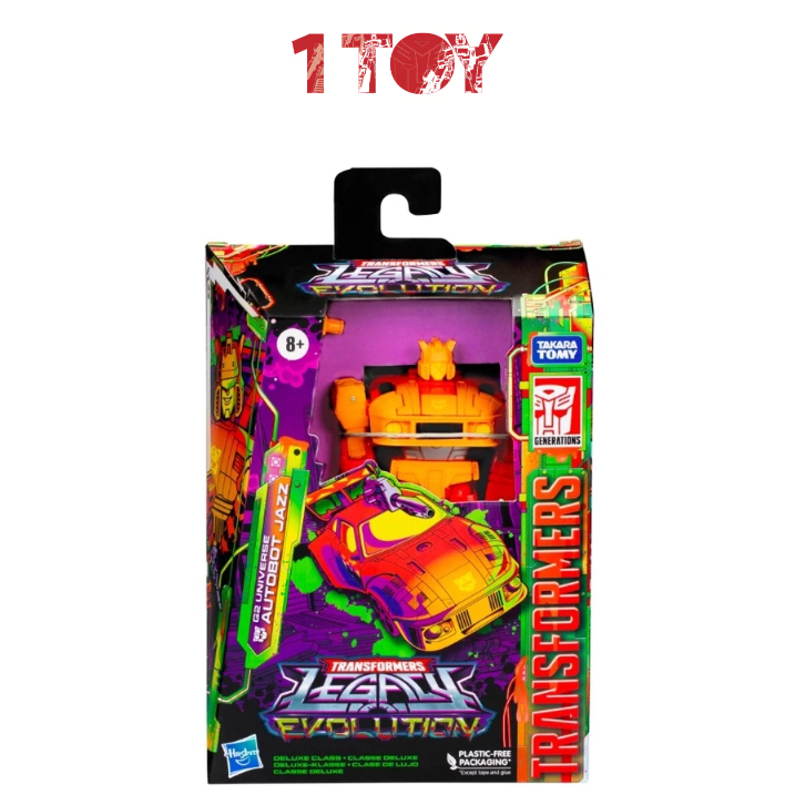Transformers Legacy Evolution G2 Universe Deluxe Autobot Jazz | Shopee ...