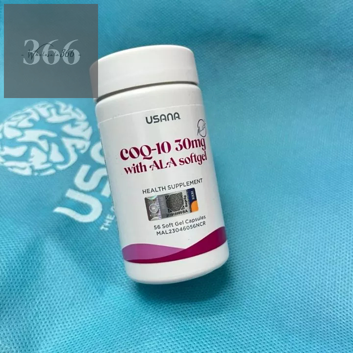 [ReadyStock] *NEW* CoQuinone Q10 30mg with ALA softgel 心脏宝 “expiry 2026 ...