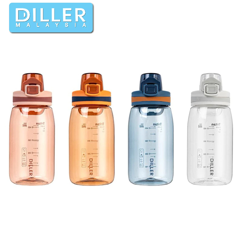 Diller food Grade Pc one click open Direct Drinking Portable Handle ...