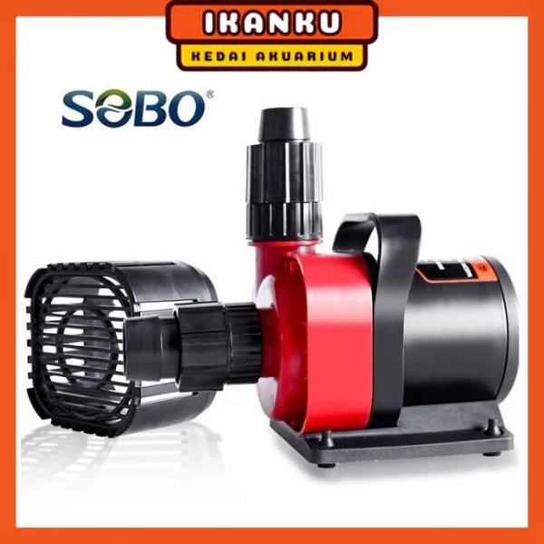 SOBO DC Eco Amphibious Water Pump Fountain Pond Aquarium Aquaponics Pam ...