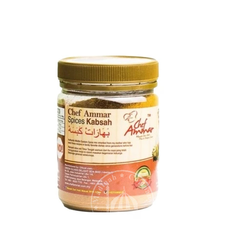 Nasi Arab Chef Ammar 140g Kabsah Spices | Shopee Malaysia