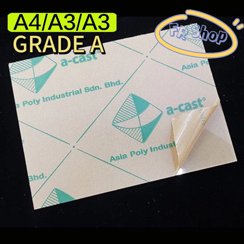 A-Cast Acrylic Ready Sock/Clear/Transparent/Panels/Signage/Display ...