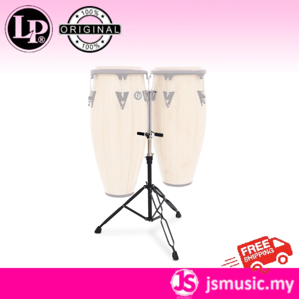 LP Aspire Slide Mount Double Conga Stand | Shopee Malaysia
