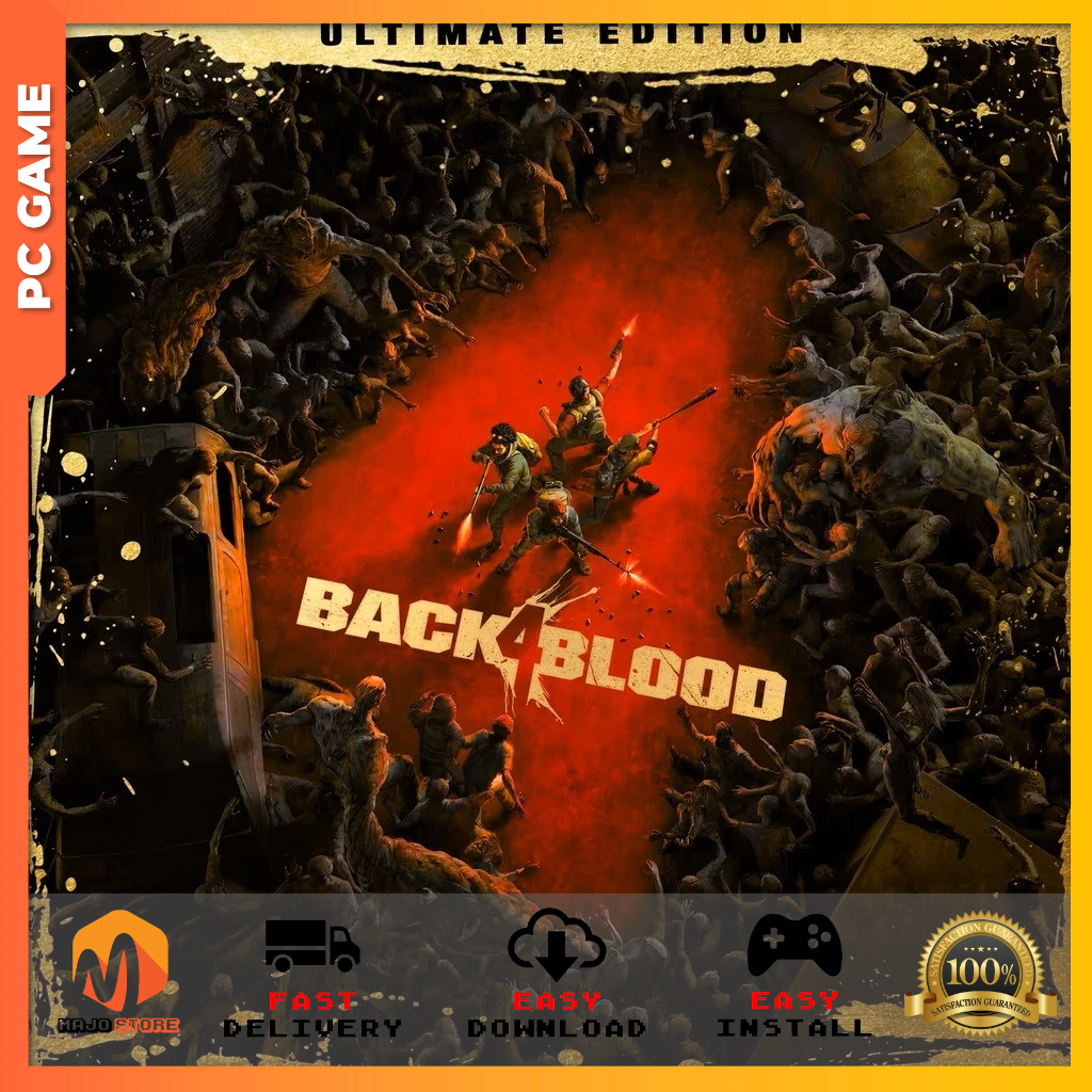 [PC Game] Back 4 Blood Ultimate Edition PC Digital Download Offline ...