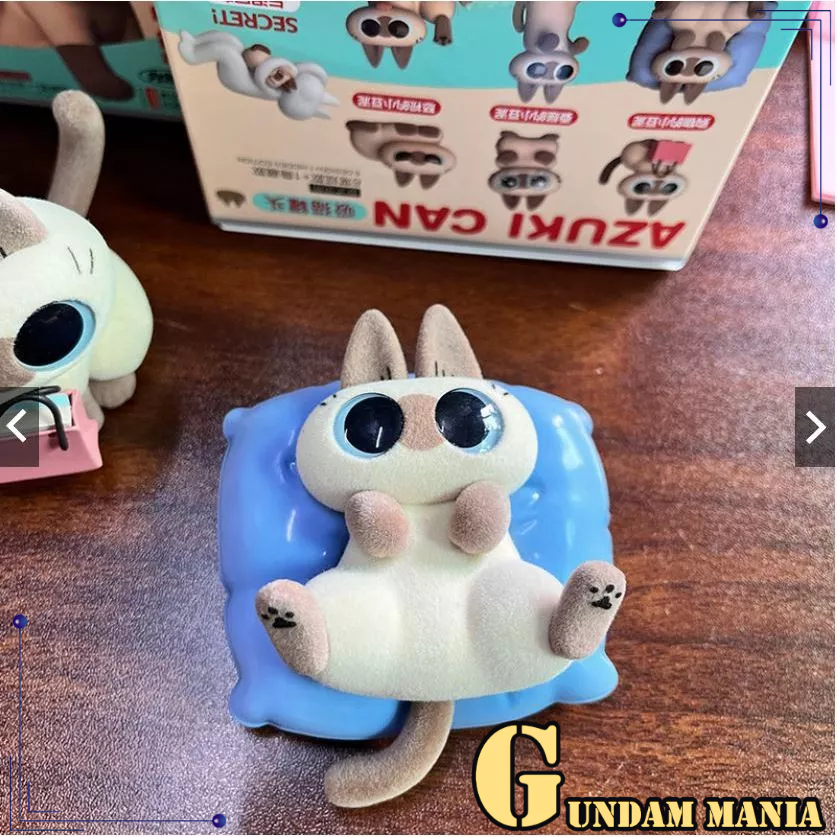 【ORIGINAL】Azukisan's Azukican Daily Life 2nd Series Azuki Cat Blind Box ...