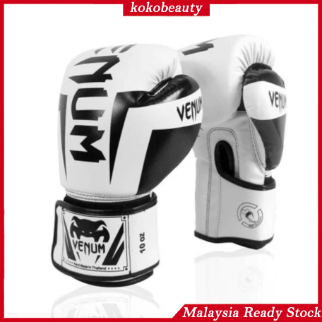 VE Professional Boxing gloves 10oz 12oz Muay Thai Training Punching Bag ...