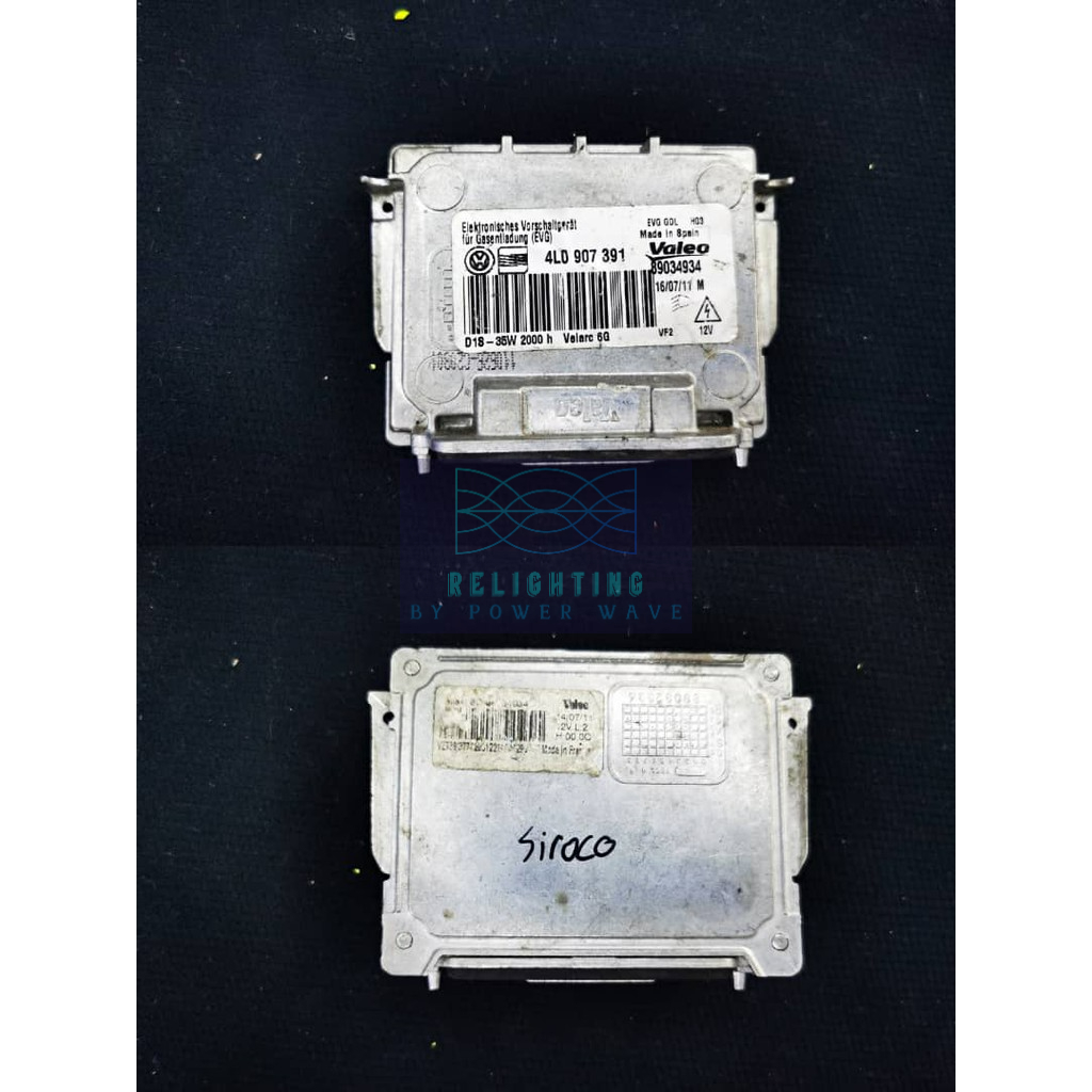 USED/2ND HAND VALEO ORIGINAL BALLAST MODEL D1S FOR VOLKSWAGEN SCIROCCO ...