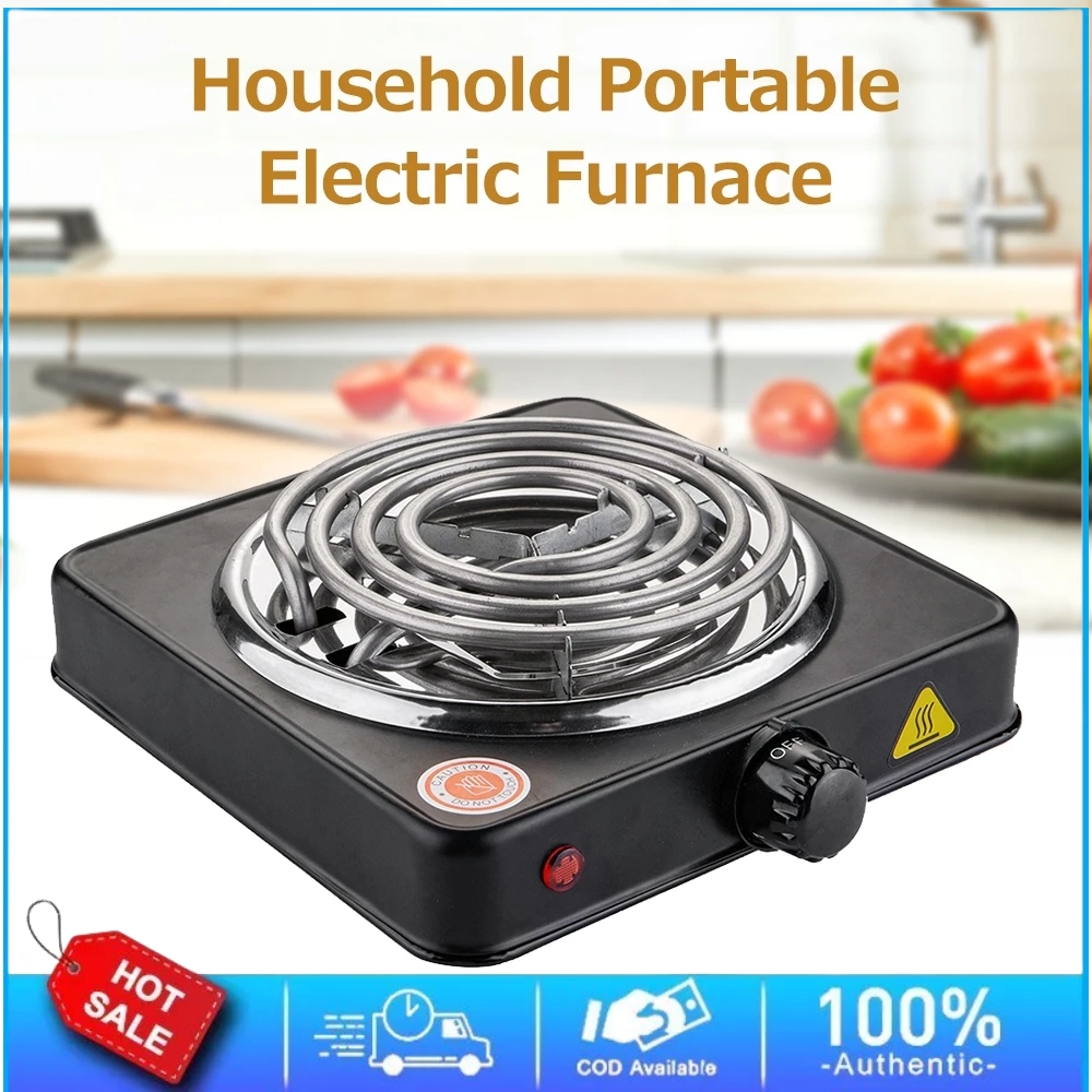 Ready Stock 1000W Single Hot Plate Electric Cooking Portable Electric ...
