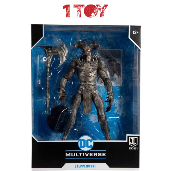 Justice League (2021) DC Multiverse Steppenwolf Mega Action Figure ...