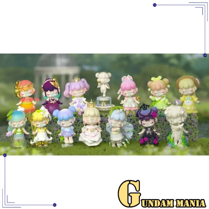 【ORIGINAL】ROLIFE NANCI Secret Garden Series Flower Fairy Blind Box ...