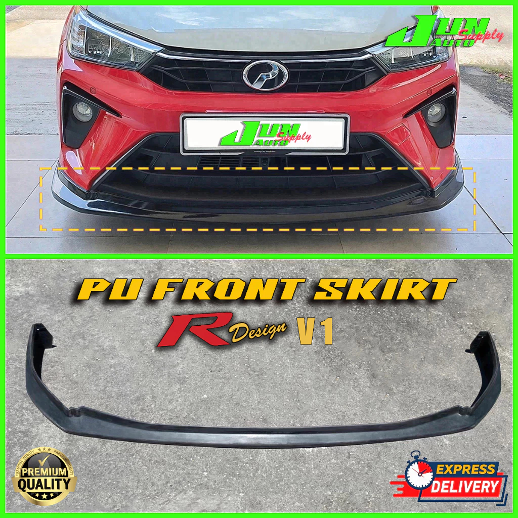 💥Ready Stock💥Perodua Bezza **2020~2024** Facelift **R Design** V1 PU ...