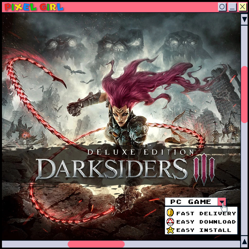 Darksiders III Deluxe Edition PC Digital Download Offline [PC Game ...