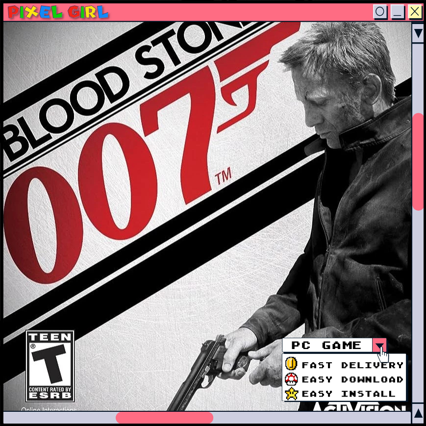 James Bond 007 Blood Stone PC Digital Download Offline [PC Game ...