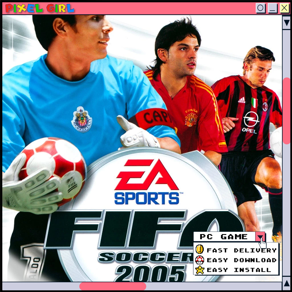 FIFA 05 PC Digital Download Offline [PC Game] | Shopee Malaysia